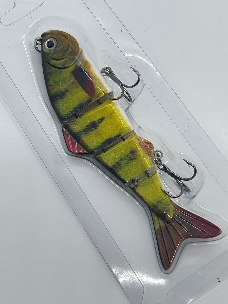 Hawkridge Clone Dynamic Series - Bait Fish 4.7" - Pike Lures - Perch ...