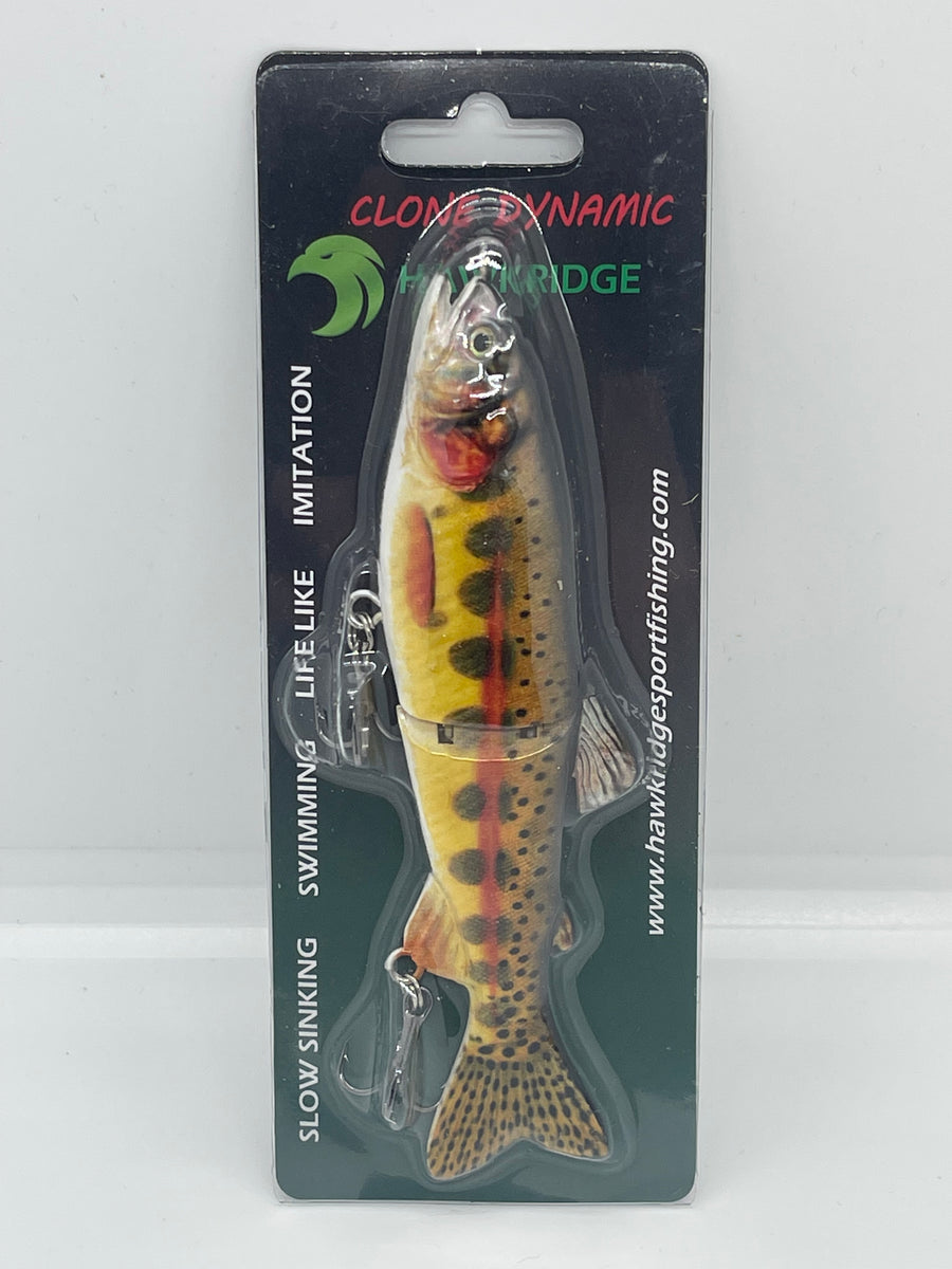 Hawkridge Clone Dynamic Series - Artic Char 5" - Pike Lures - Salmon P ...