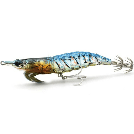 Little Jack Onliest Squid Jig 3.0 - Blue-Prawn UV – Baits'R'Us