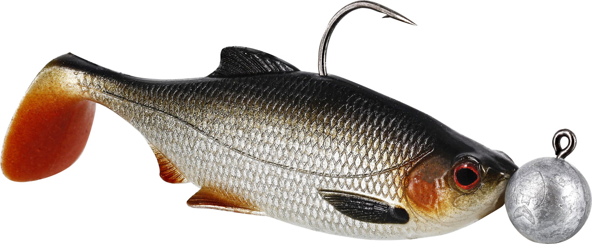 Westin Ricky The Roach Rigged & Ready - Clear Water Mix - 10g 10cm ...