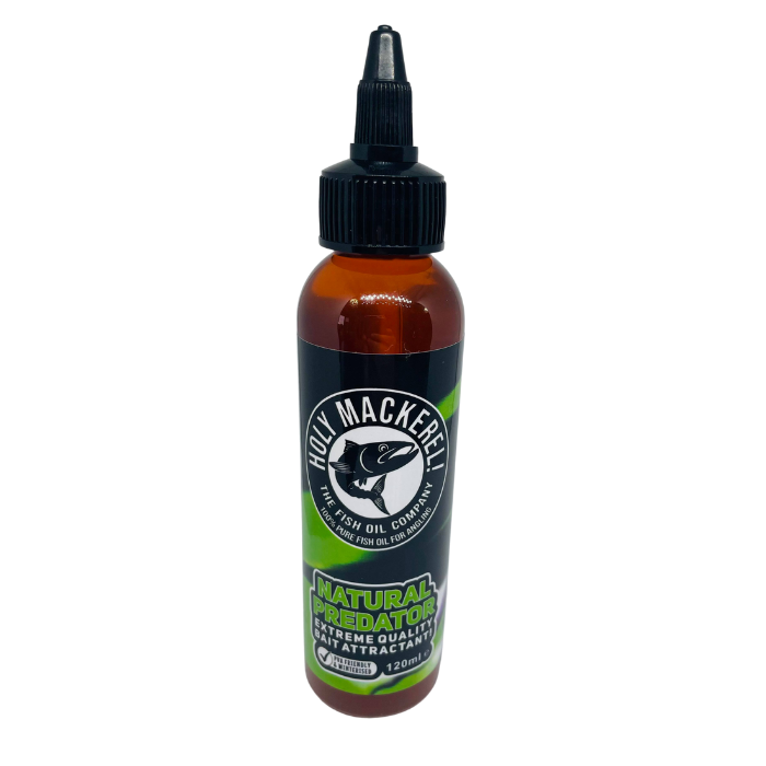 Holy Mackerel - Natural Predator Oil – Baits'R'Us