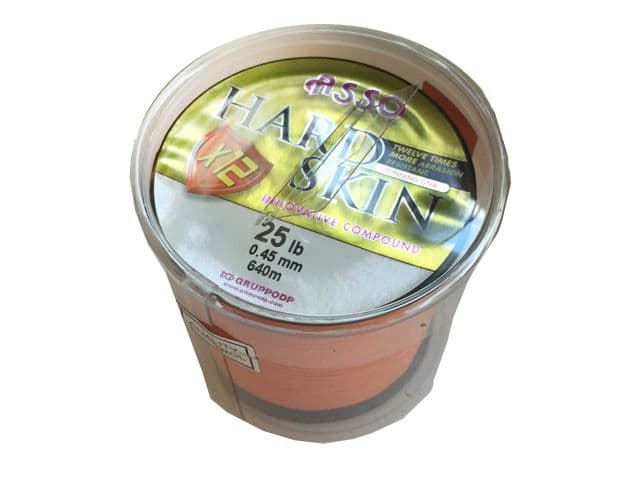 ASSO Hard Skin Line - 4oz Spool - Orange – Baits'R'Us