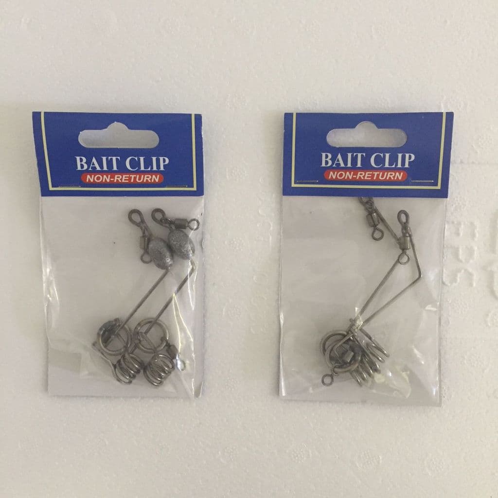 Bait Clip - Live Bait Sliders - Non Return – Baits'R'Us
