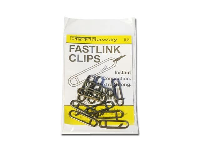 Breakaway Fastlink Clips – Baits'R'Us
