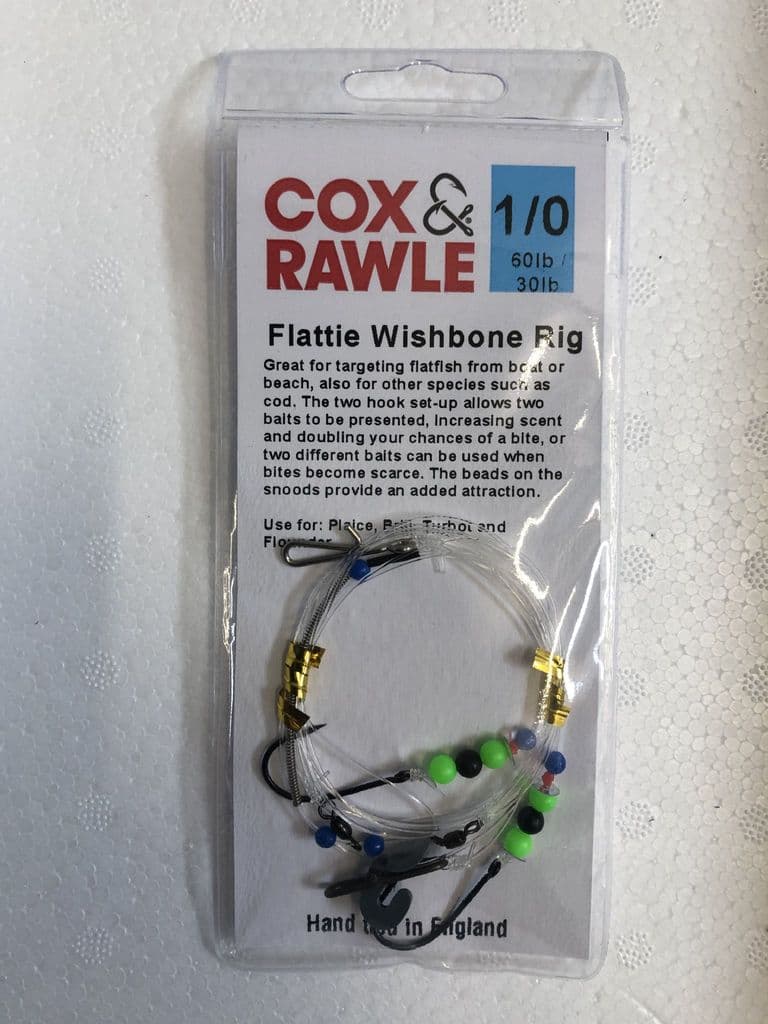 Cox&Rawle Wishbone Rig 3/0 – Baits'R'Us