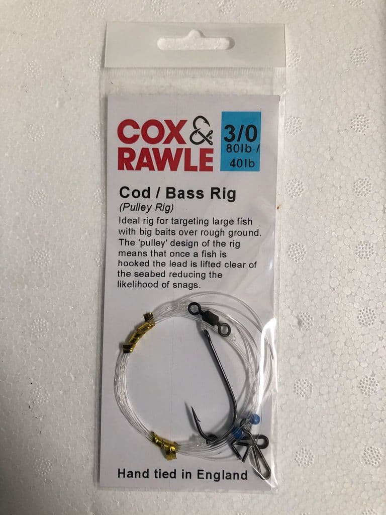 Cox&Rawle Pulley Rig 3/0 – Baits'R'Us