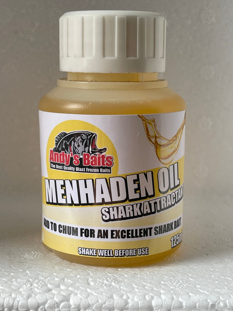 Menhaden Oil 125ml – Baits'R'Us