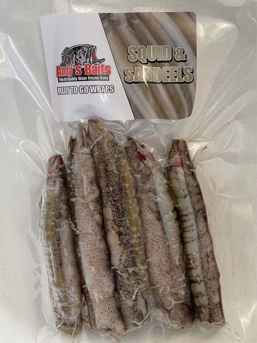 Squid and Sandeel Wrap (RTGW) – Baits'R'Us