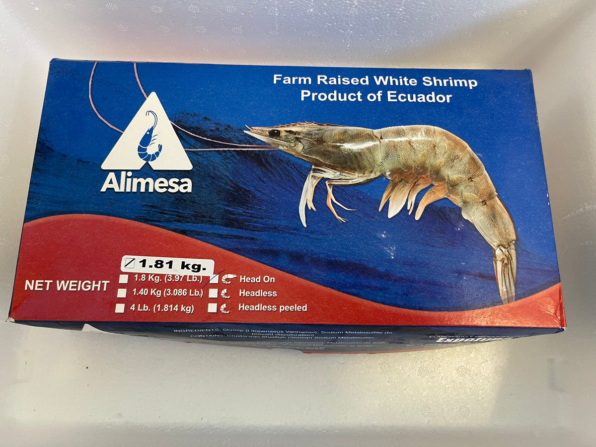 2kg Prawns 50/60 – Baits'R'Us