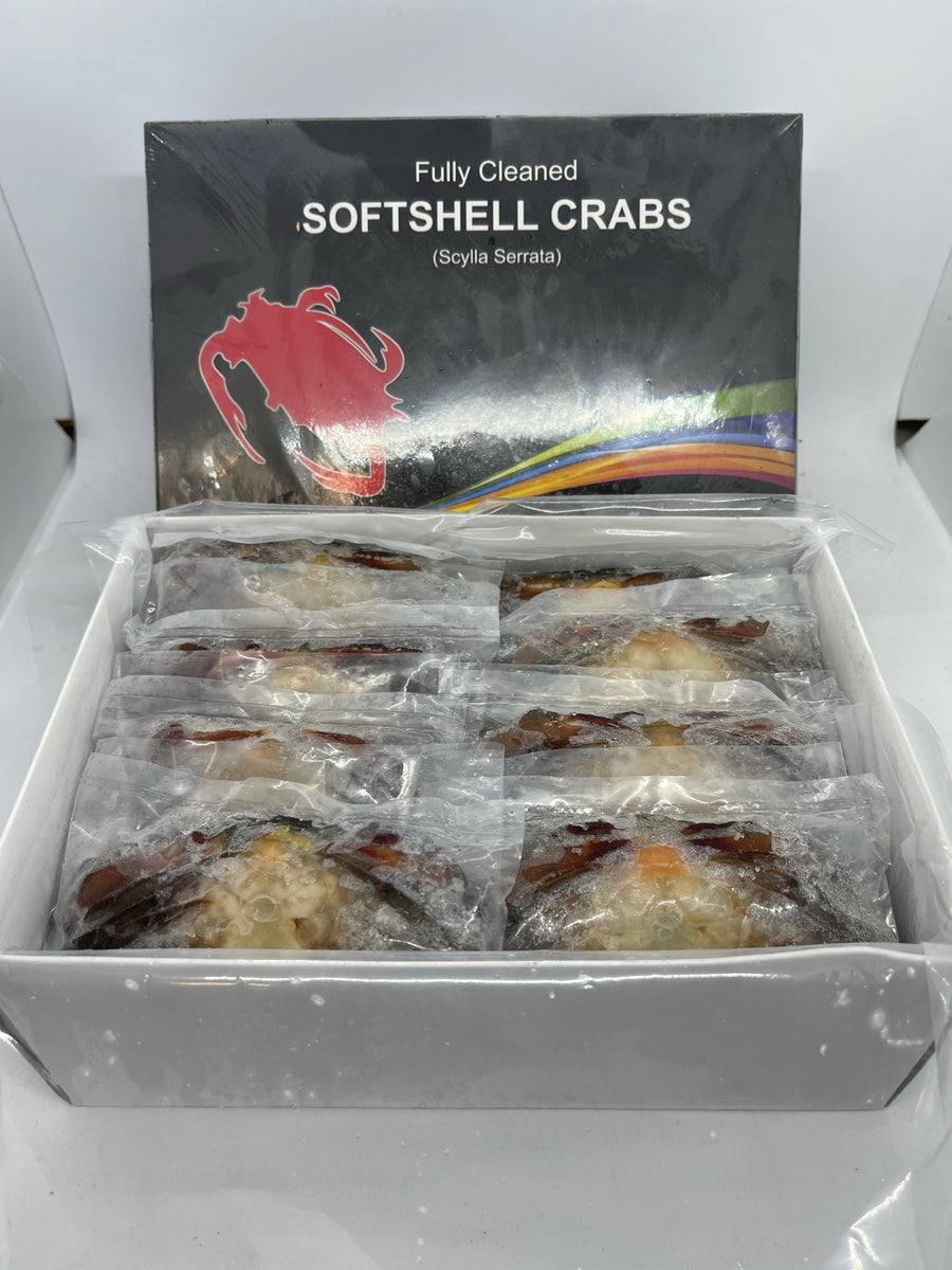 Soft Shell Crabs Box - 18 Crabs Per Box (hotel) – Baits'R'Us