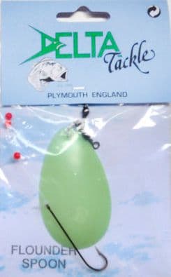 Luminous Flounder Spoon – Baits'R'Us