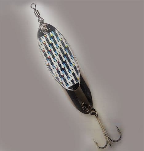 The Dexter Wedge - Silver Flash – Baits'R'Us