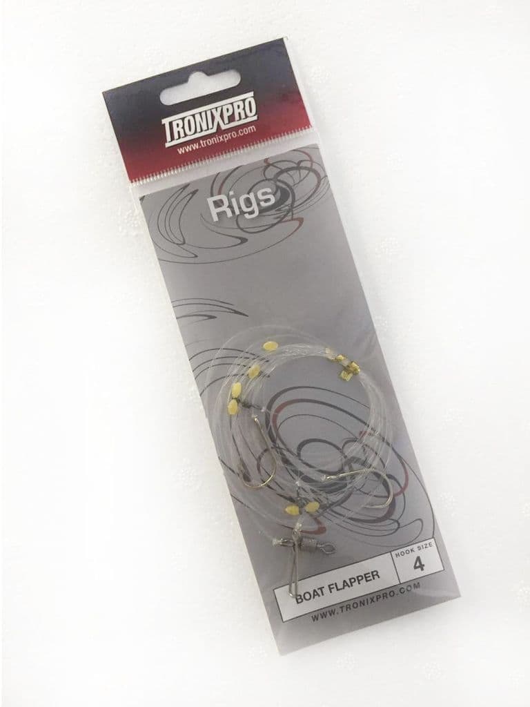 TronixPro Boat Flapper Size 4 – Baits'R'Us