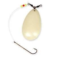 White Flounder Spoon – Baits'R'Us